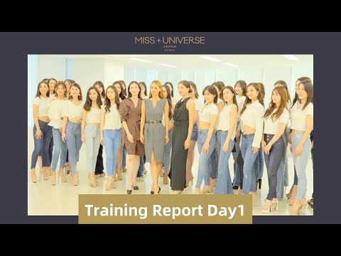 35 Miss Universe Japan 2024 candidates competing in Shibuya, Tokyo ...