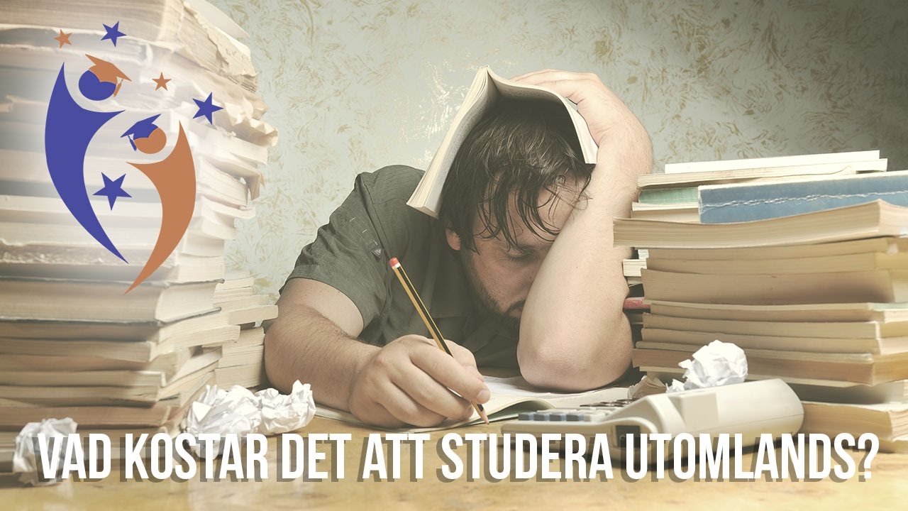 Vad kostar det att studera utomlands?