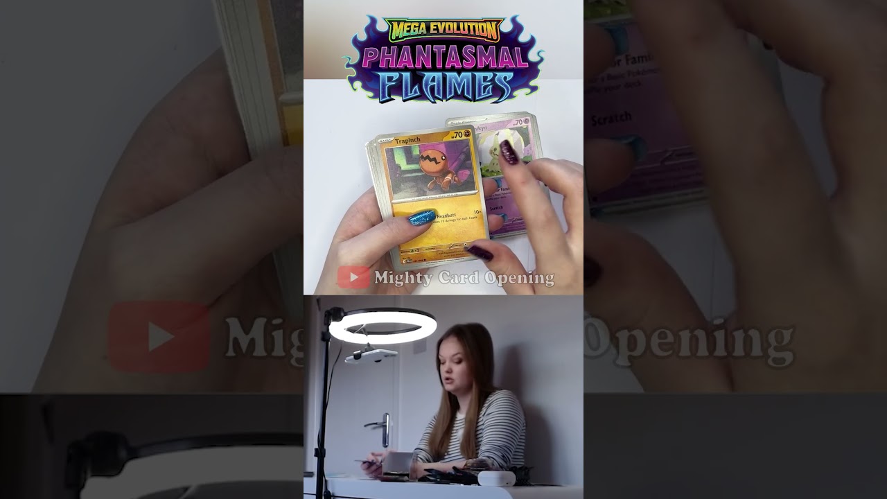 Pack 17 of Mega Evolution Phantasmal Flames - Pokémon Card Opening 2026 #phantasmalflames #pokemon