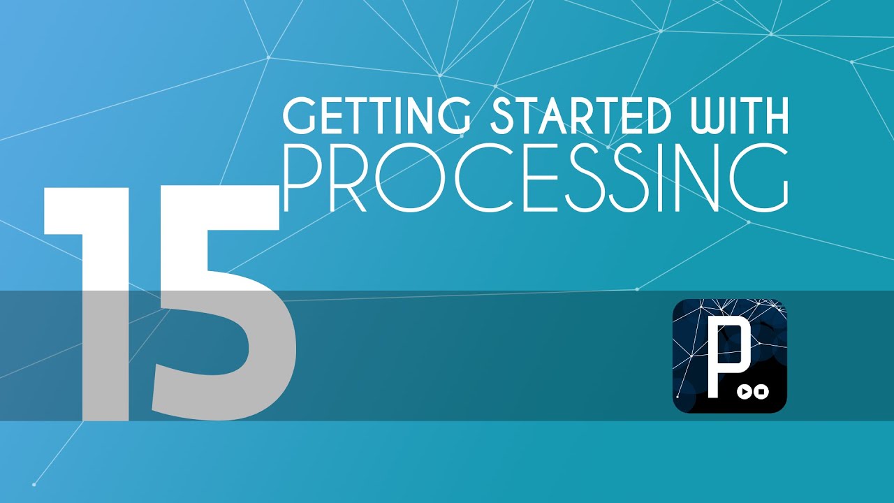 Processing tutorial - 15 - Creating Constructors in Processing