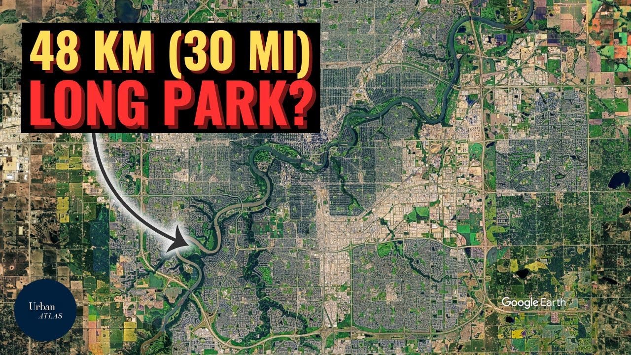 North America's LARGEST URBAN PARK, Explained.