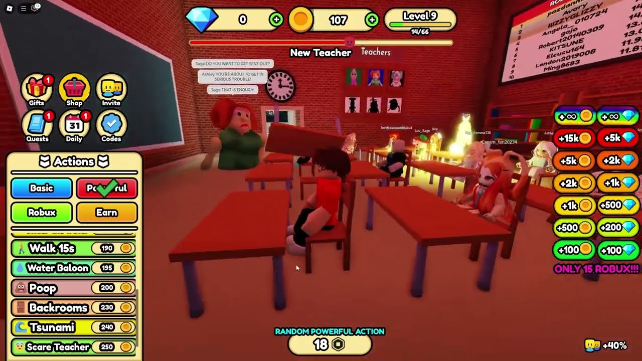 PRANK The TEACHER With MY CRAZY FAN GIRLS...