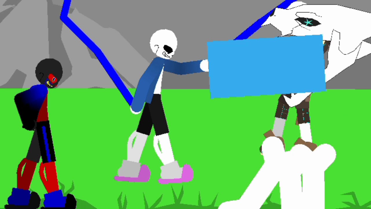 error sans VS ink sans.