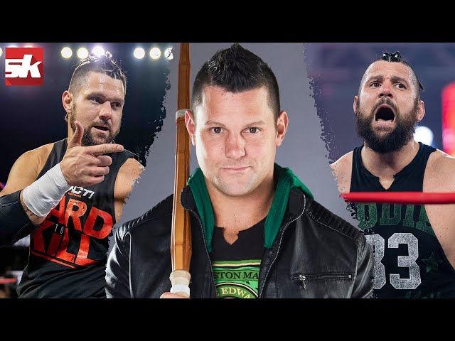 Impact Wrestling's Crazzy Steve reveals that he is legally blind ...