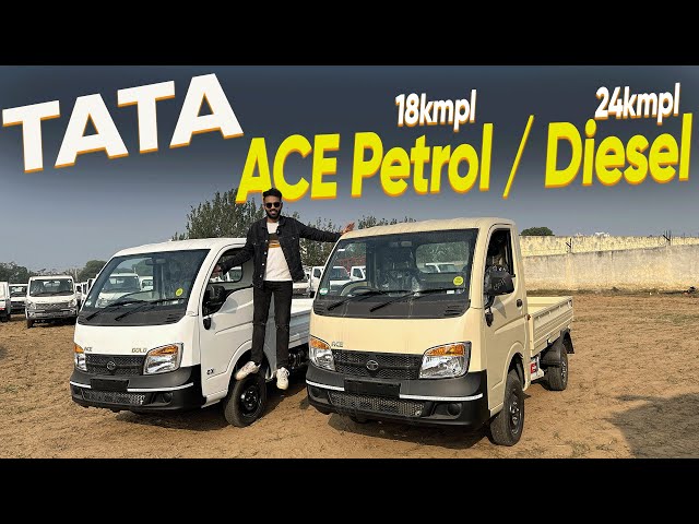 Tata Ace Gold Petrol Mini Truck Price and Features