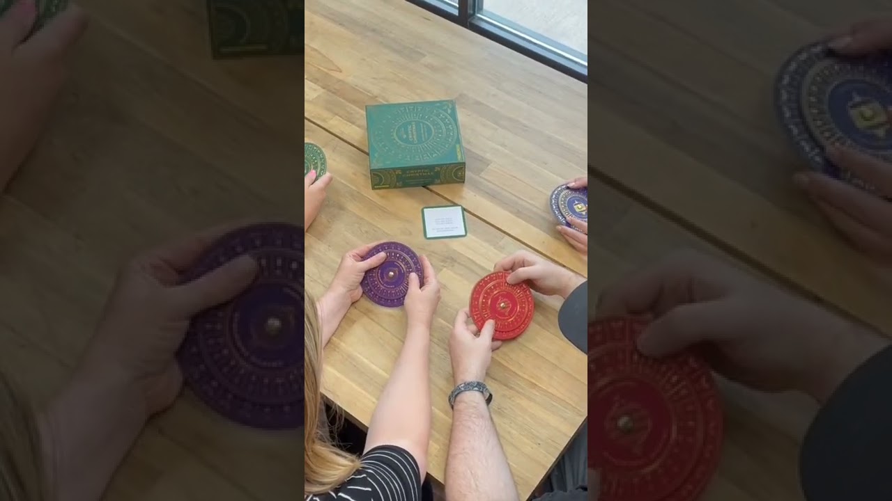 Cryptic Christmas Teaser