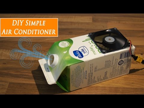 7 DIY Air Conditioners That Are Surprisingly Effective - 2021 Best DIY ...