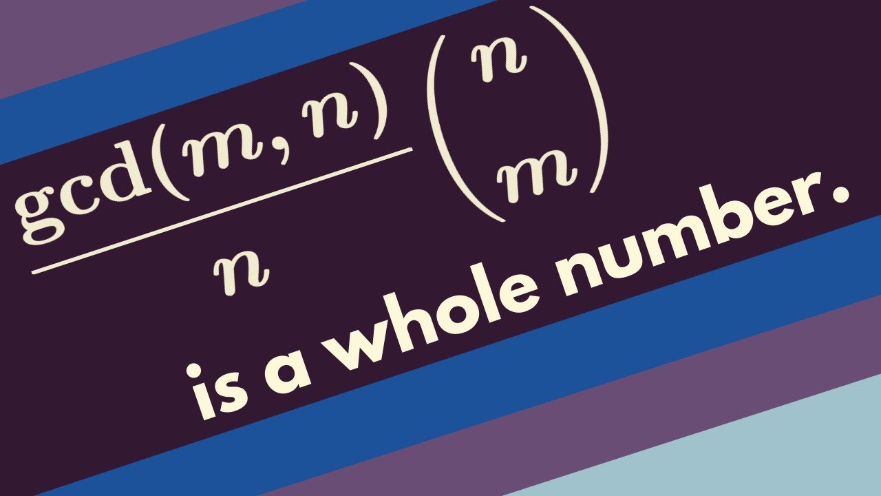 A nice and quick number theory problem.