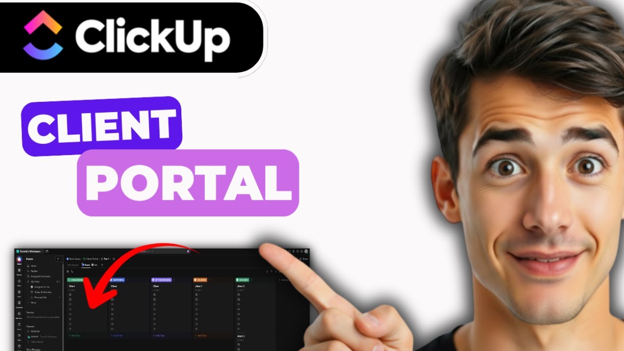How To Create A Client Portal In ClickUp (Easiest Way) (2026 Guide)