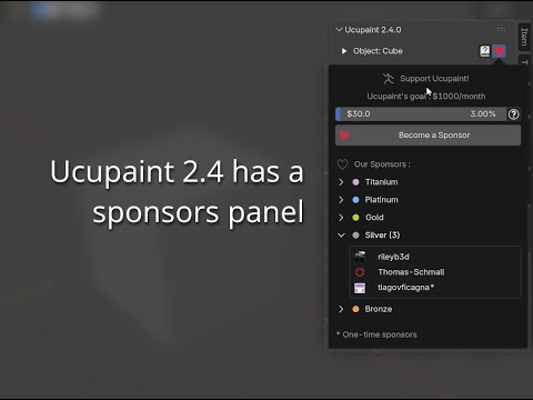 Ucupaint Version History — Blender Extensions