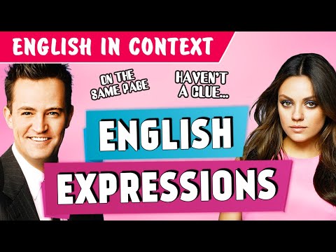 3 ENGLISH EXPRESSIONS | Haven't a Clue, The Bottom Line..