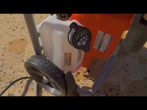 Husqvarna Electric Power Washer Quick Overview