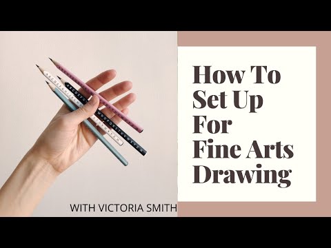 Fine Arts Drawing – Victoria Smith – Artist