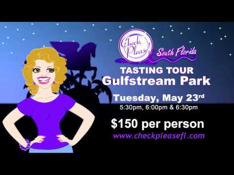 Tasting Tour at Gulfstream Park