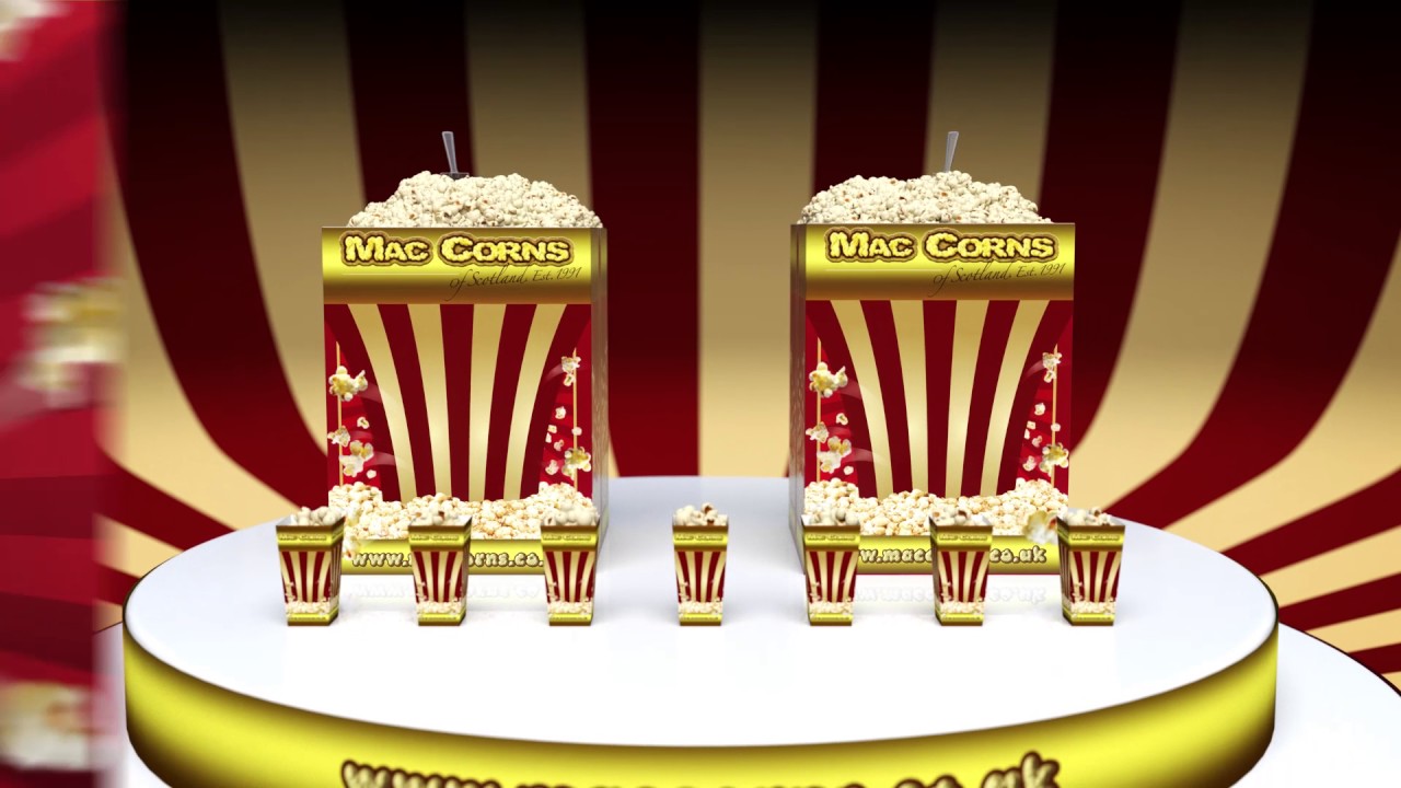 MacCorns Popcorn