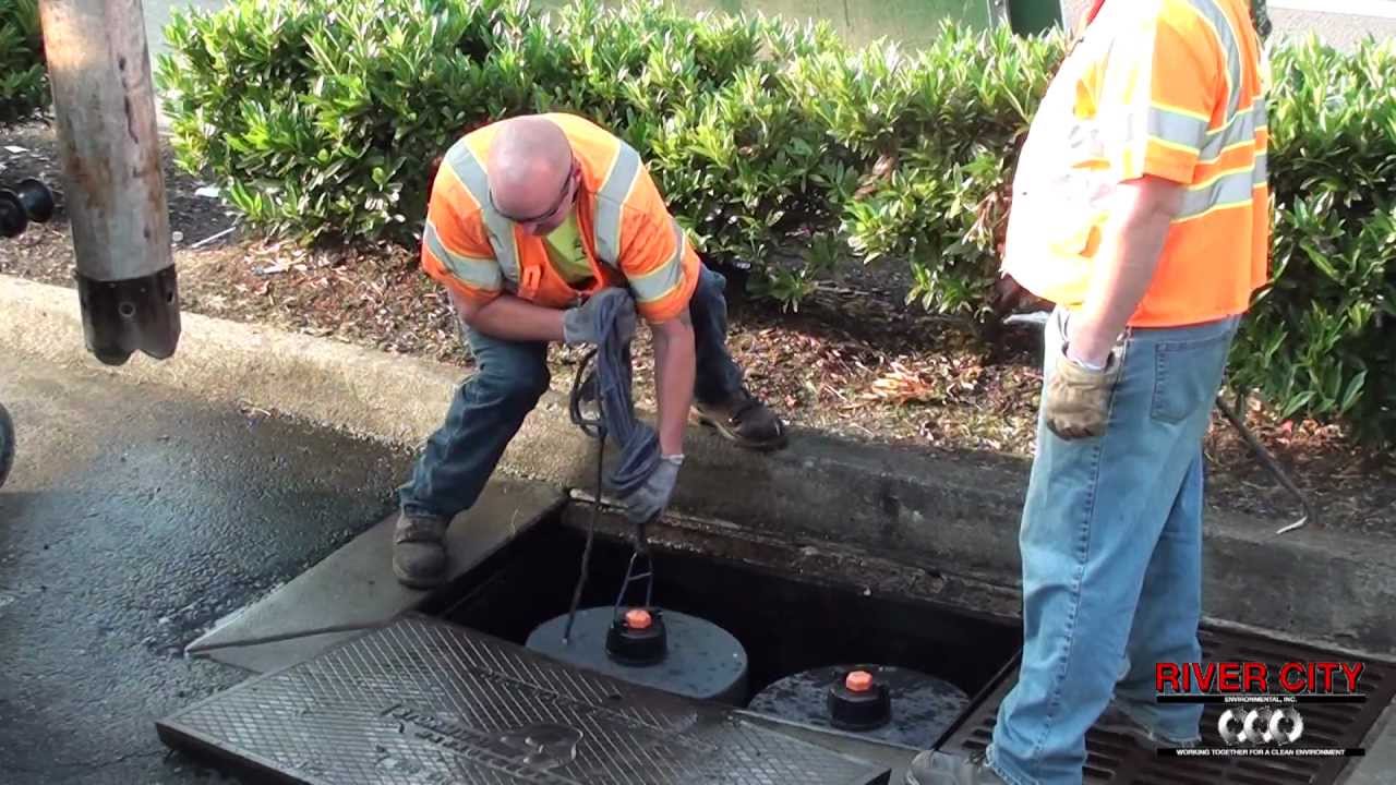 Contech Filter Replacement and Catch Basin Cleaning