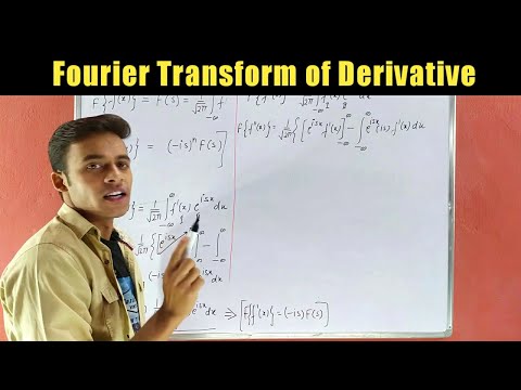 Fourier Transform of Derivative Video Lecture - CSIR NET Crash Course for Physical Science ...