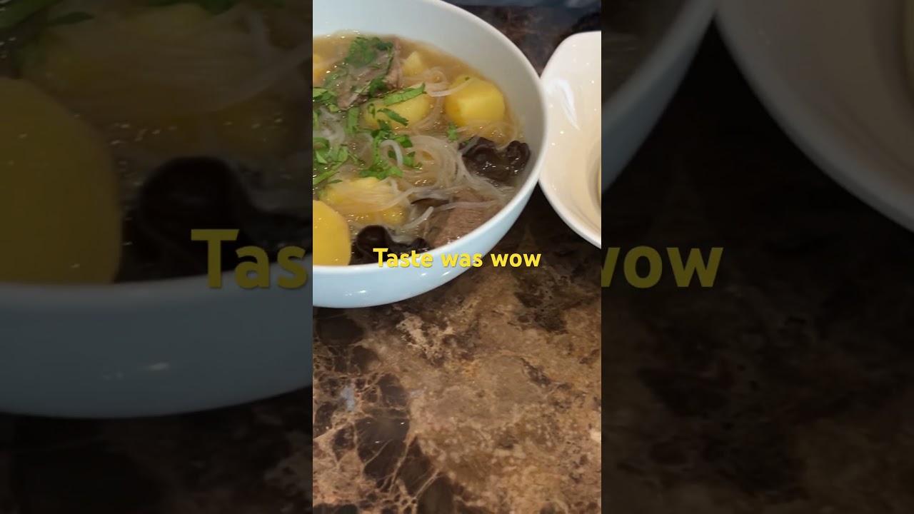 #taste was wow try this food restaurant name Tibet corner #paris