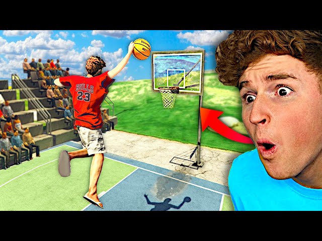 GTA 5 streamer Caylus plays basketball in-game using mods