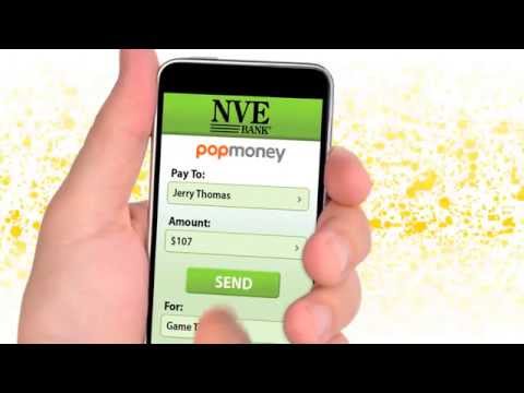 NVE Bank Popmoney® Makes Person-to-Person Payments a Breeze | NVE Bank