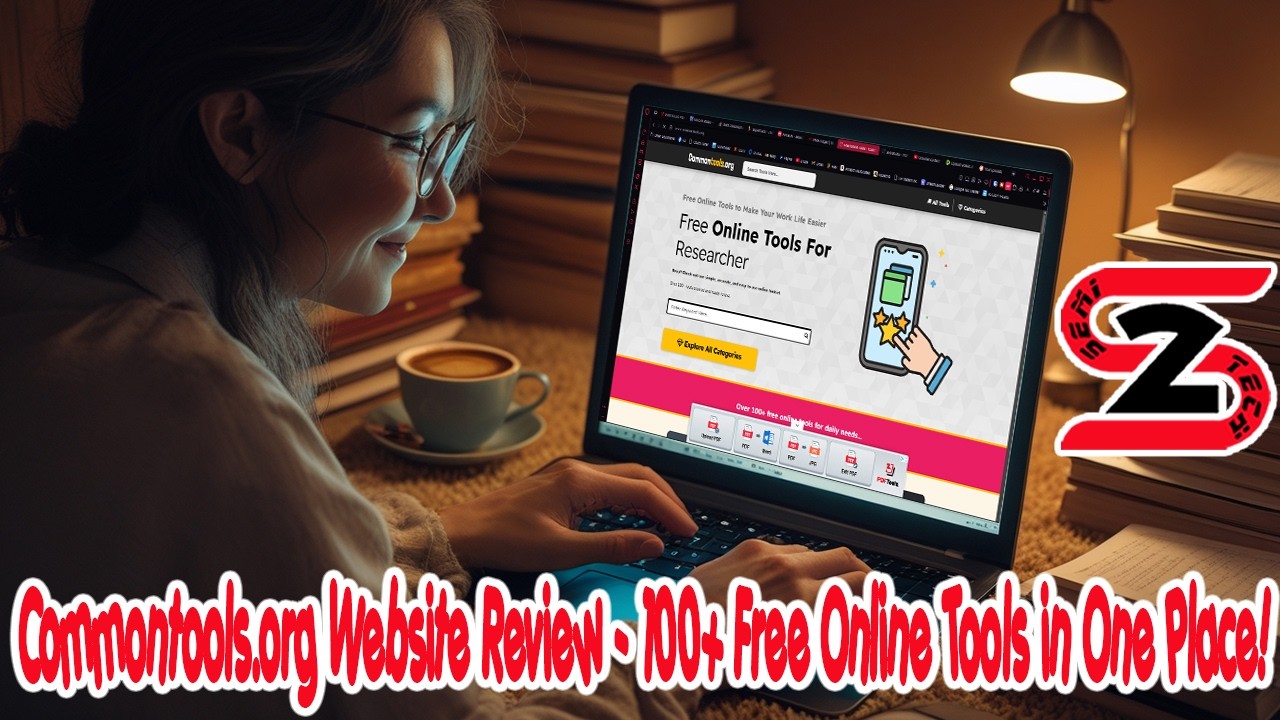 Commontools.org Website Review 🔧 100+ Free Online Tools in One Place!