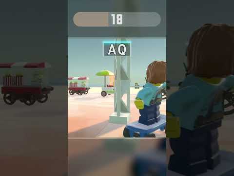How many words containing "AQ" do you know!? | Day 68 on ABC island