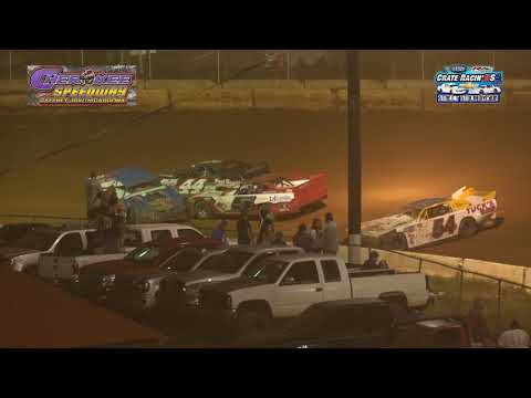 Crate Racin' USA Street Stock Showdown Feature Event from Cherokee Speedway July 17-18,2020