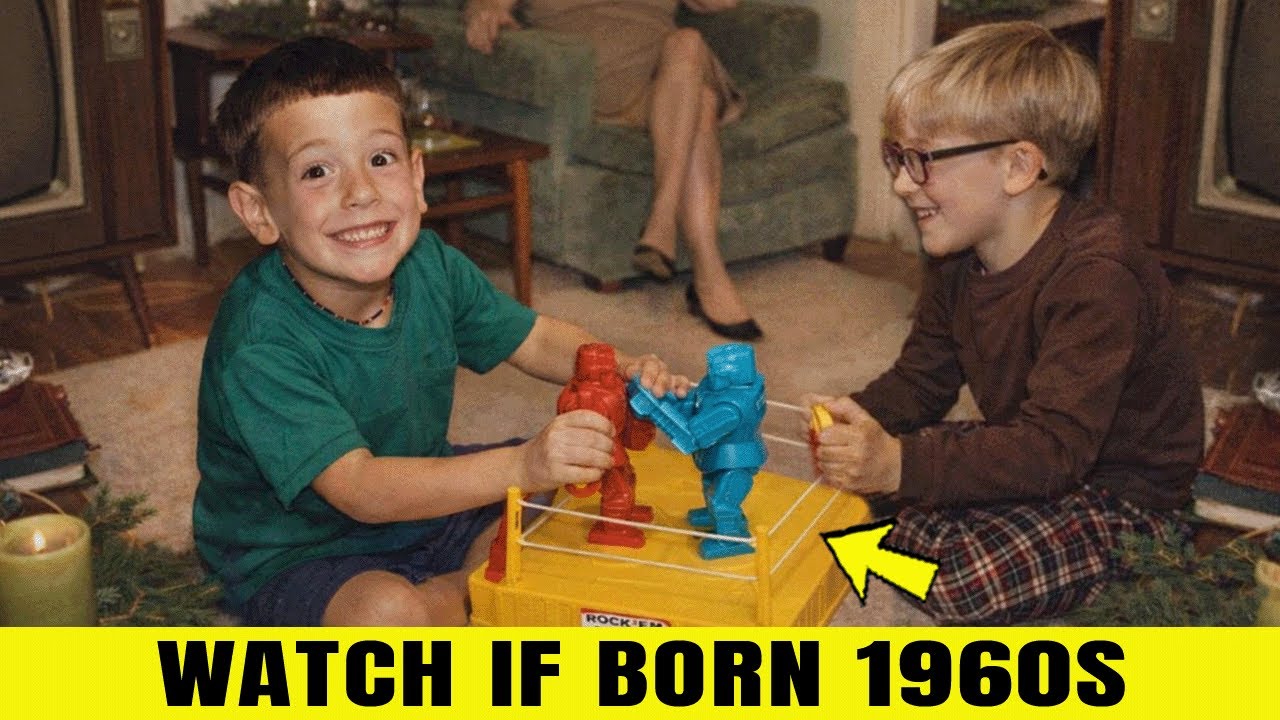 Forgotten 1960s Toys Only Boomers Remember