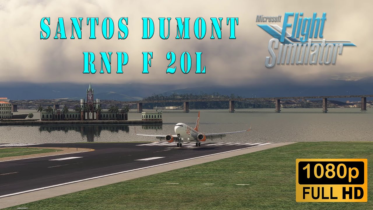 SBRJ RNP Foxtrot RW 20L approach - Videos & Streams - Microsoft Flight ...