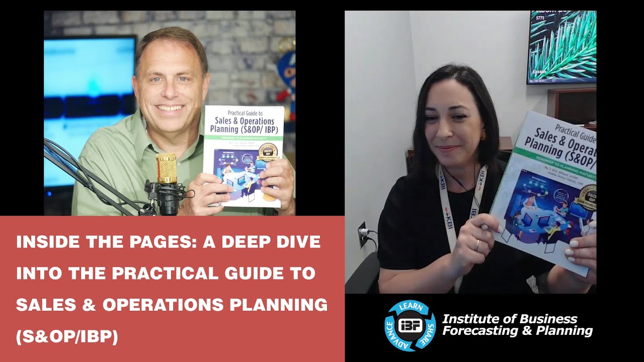 Inside the Pages: A Deep Dive into the Practical Guide to Sales & Operations Planning (S&OP/IBP)