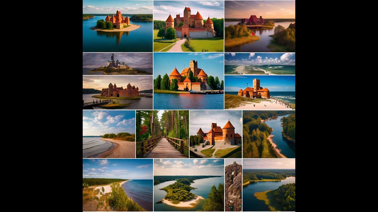 12 Most Beautiful Places to Visit in Lithuania
