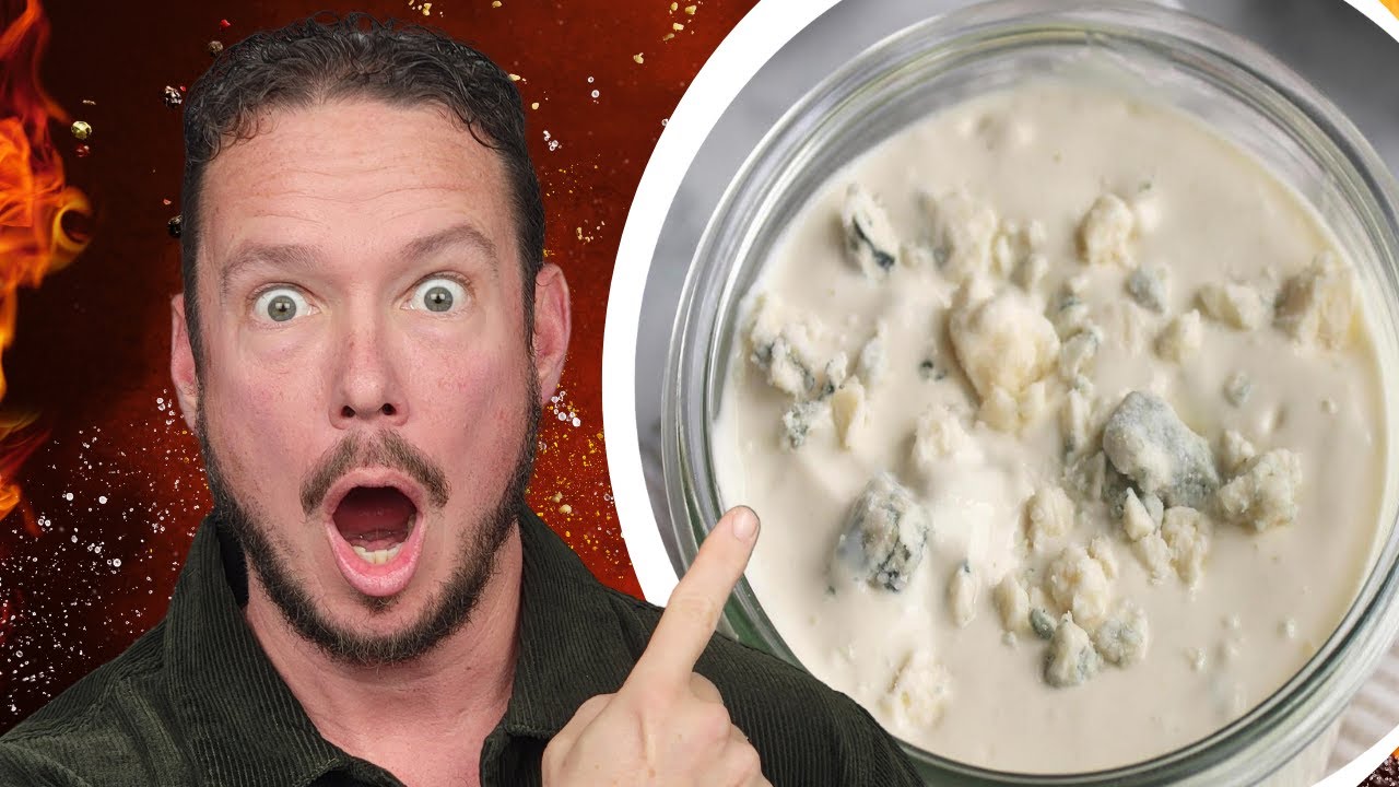 THIS Blue Cheese Dressing WITHOUT Seed Oils Changed the Game!