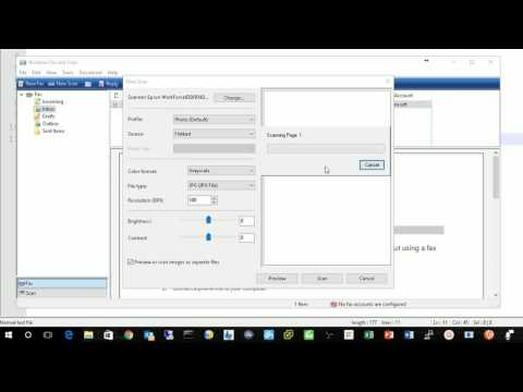 How to scan a document or photo in Windows 10