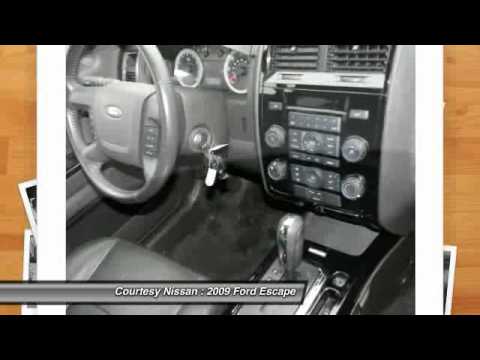 2009 Ford Escape at Courtesy Nissan in Richardson 9KB15043