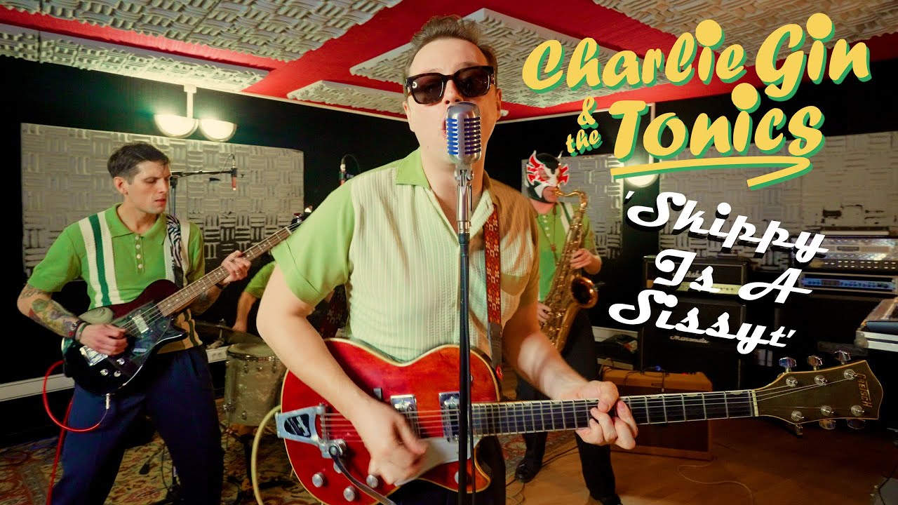 CHARLIE GIN & the TONICS - 'Skippy Is A Sissy' | Live at Studio Pulsar, Paris | BOPFLIX sessions
