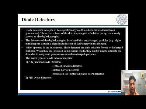 Semiconductor Detector for Nuclear Radiation Detection