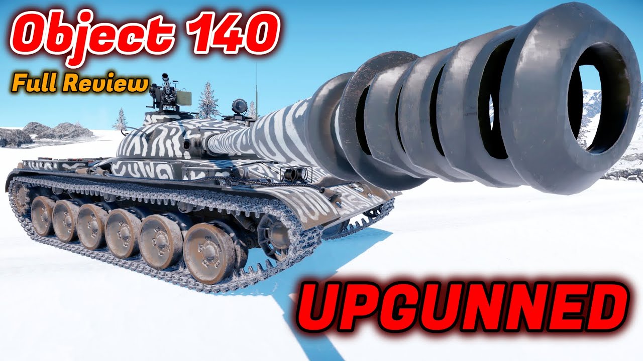 Object 140 Review - Should You Buy It? The BIGGEST 100mm Cannon in War Thunder