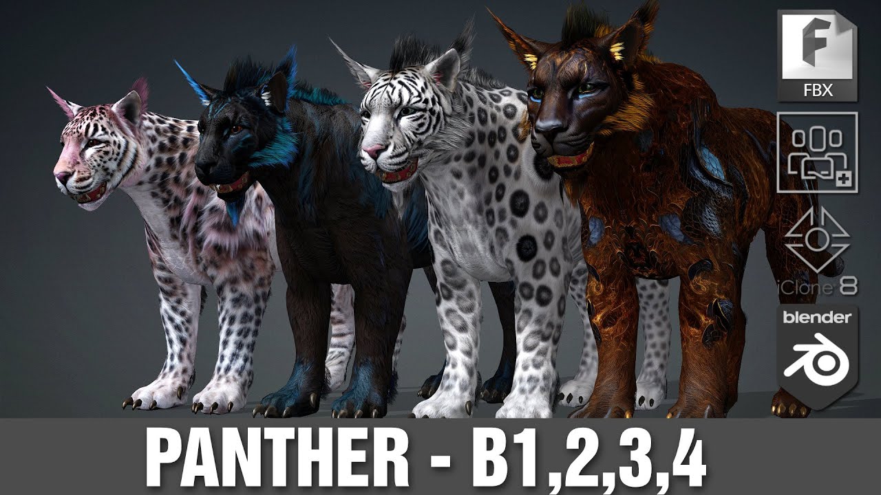 Panther B1234