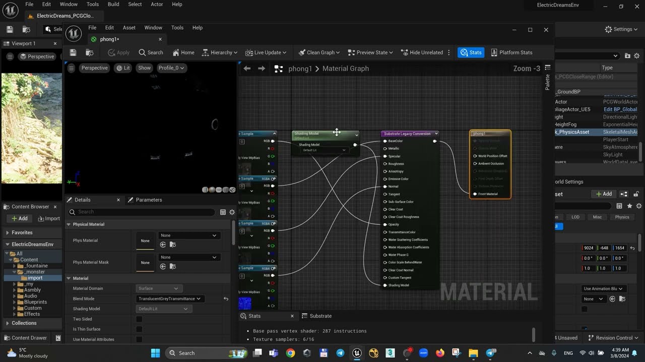 UE5 - import FBX with animation. Tutorial