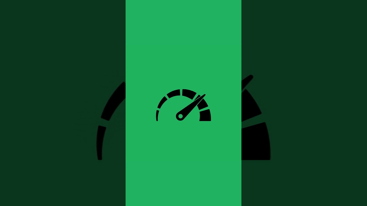 Speedometer green screen  #humloart