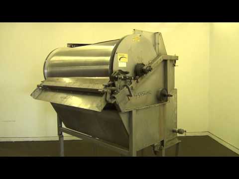 Used- Hycor Rotostrainer, Model RSA2548-1- stock# 45456002