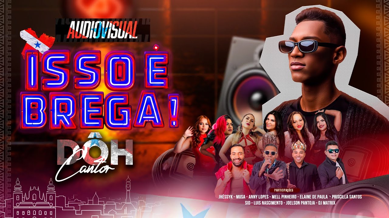 ISSO É BREGA - DÔH (DVD COMPLETO)