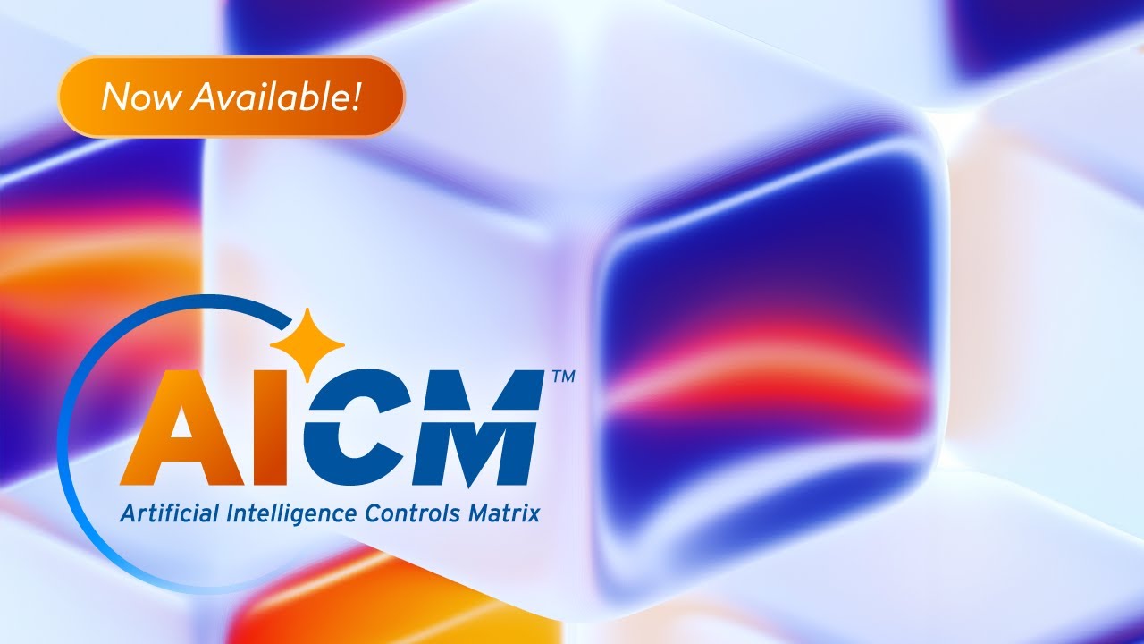 Introducing the AI Controls Matrix for Secure, Responsible AI in the Cloud