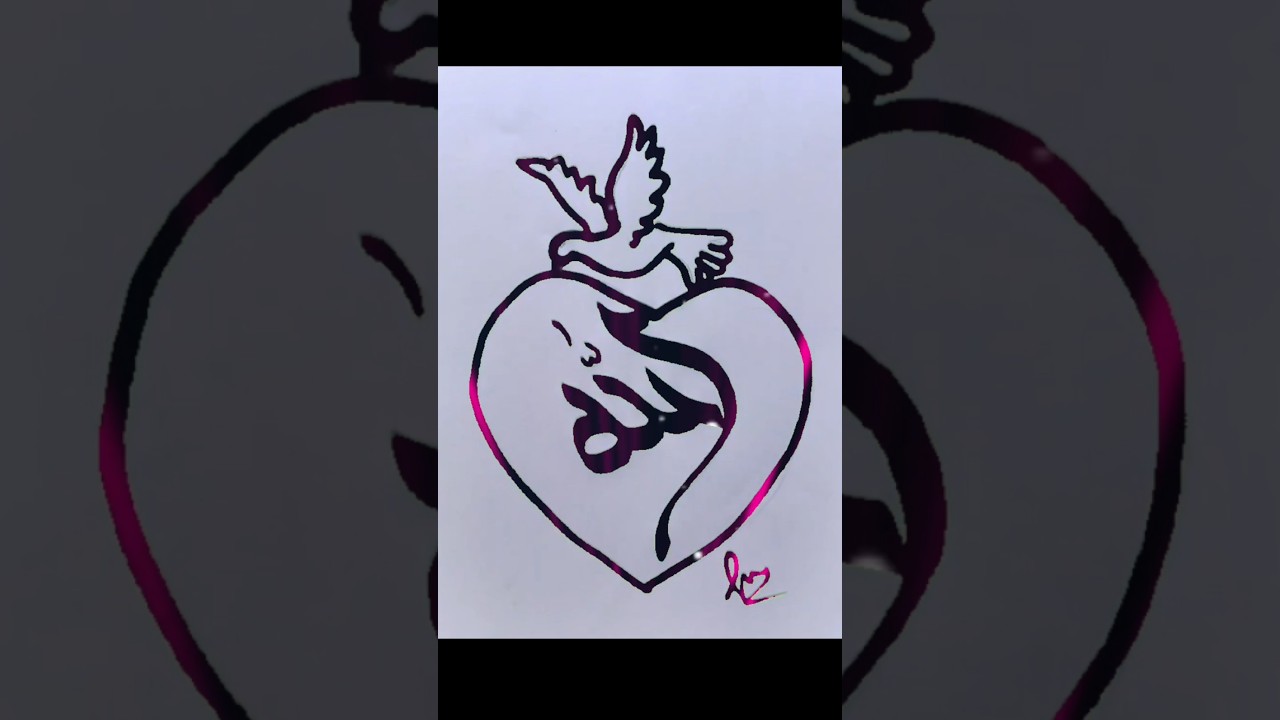 Amazing Arabic Calligraphy ✍️ Step-by-Step Tutorial