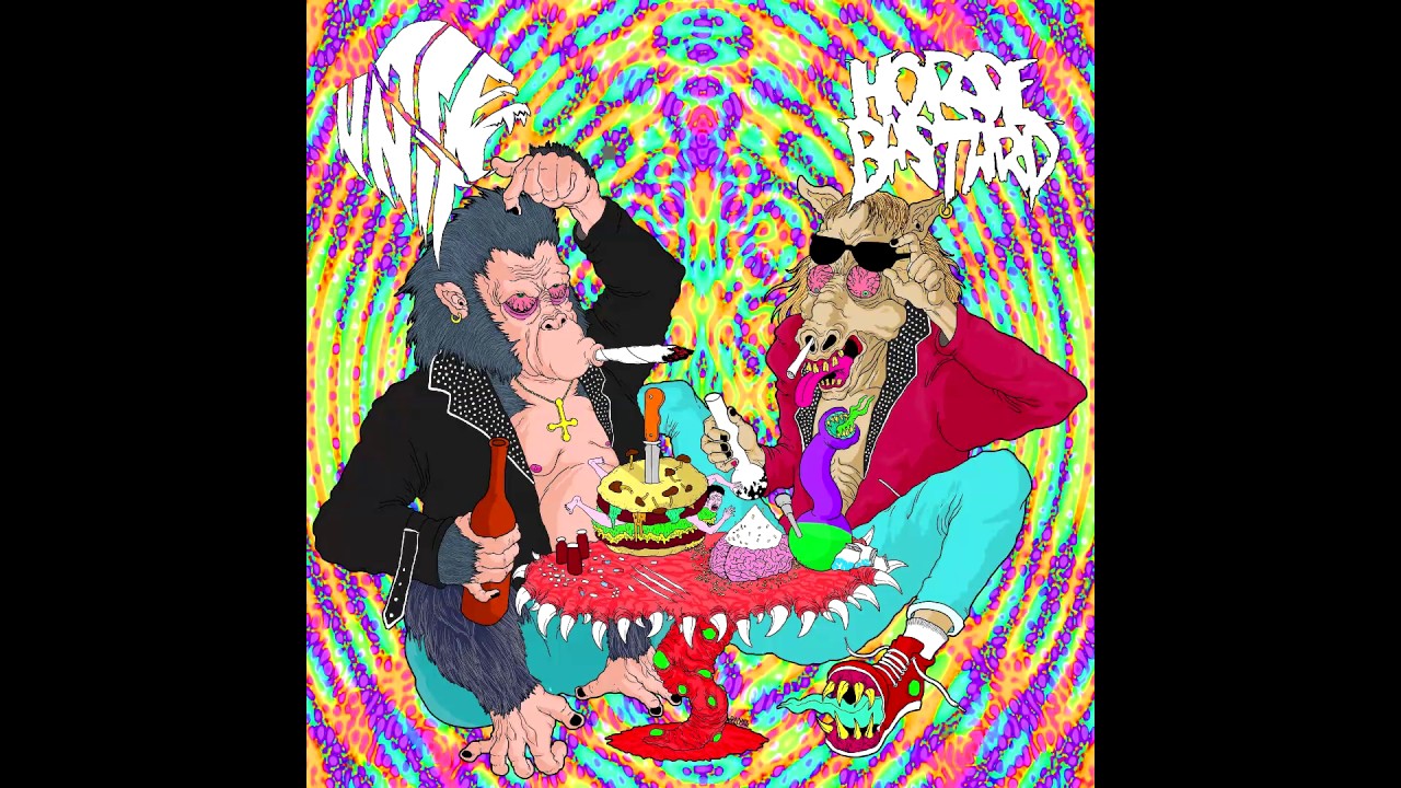 Ape Unit / Horsebastard split 7