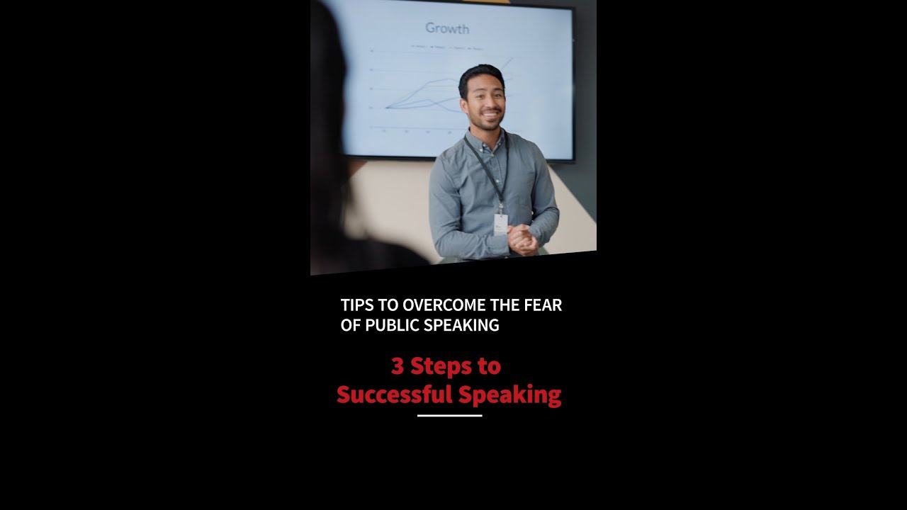 3 Steps to Successful Public Speaking