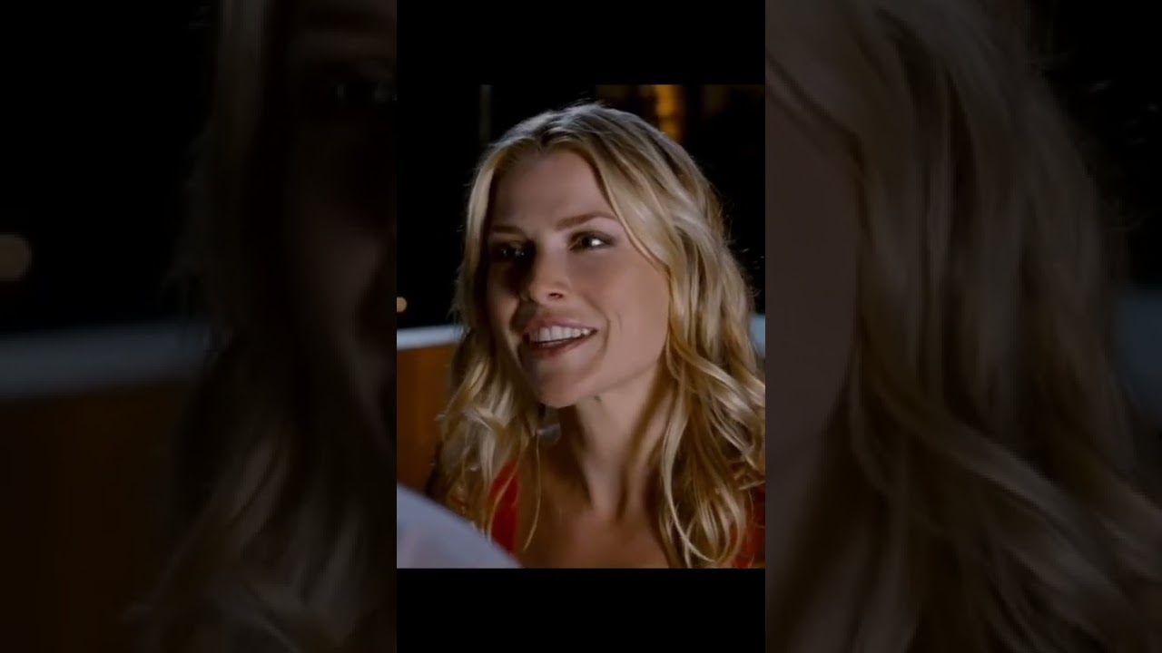 Ali Larter Sizzling in Red...Scene from Obsessed #shorts #shorts