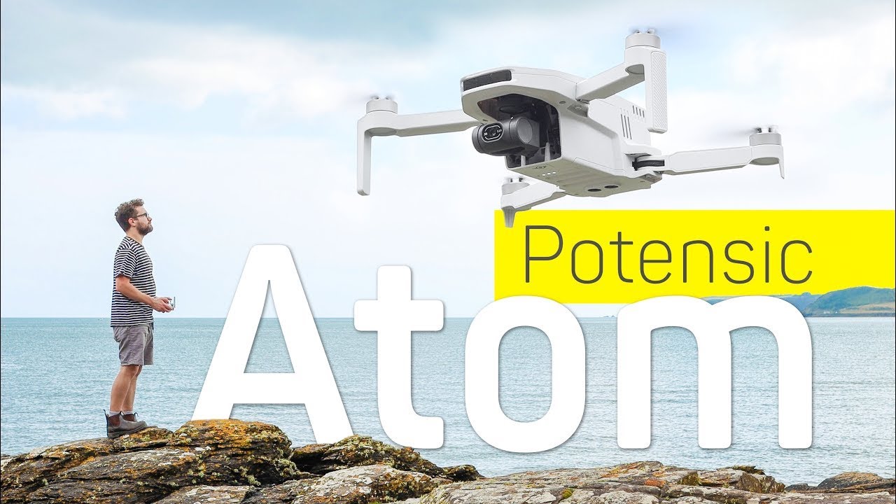 Potensic ATOM 4K Drone | Full Tutorial & Beginner’s Flight Guide