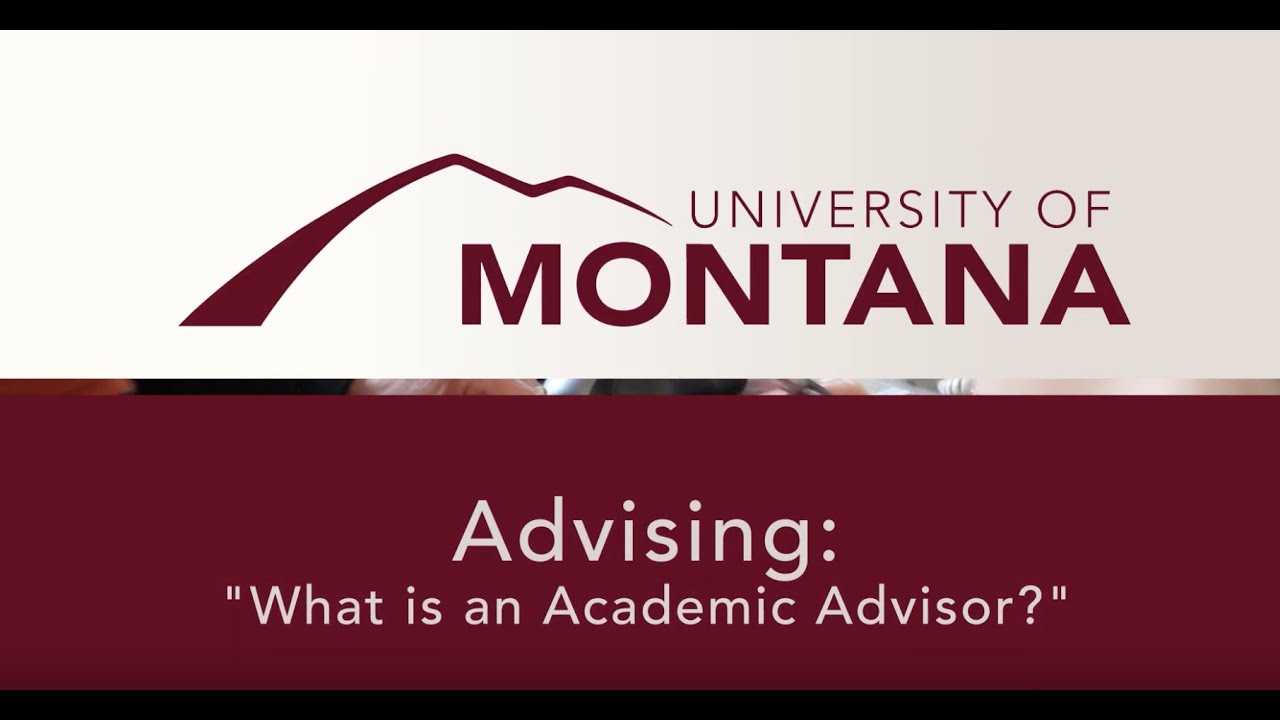 What is an Academic Advisor?