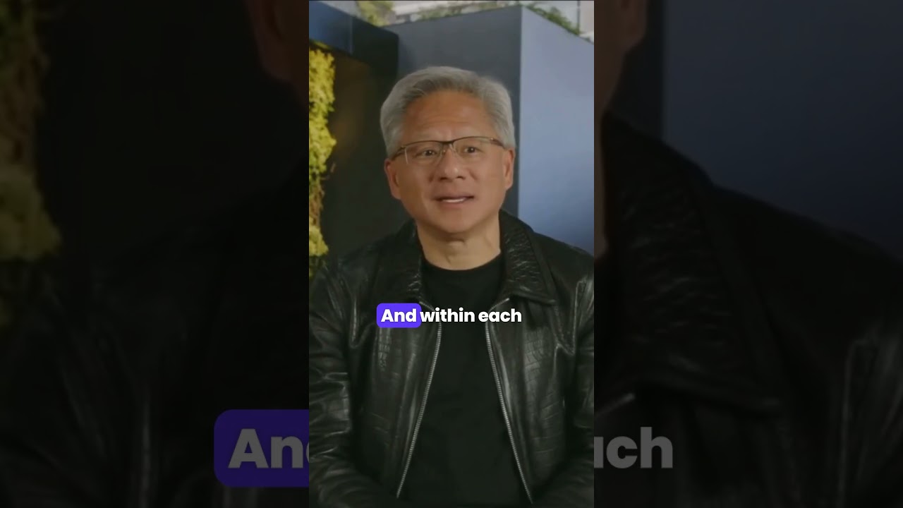 Jensen Huang on AI Solving Supply Chain Chaos 📦🤖